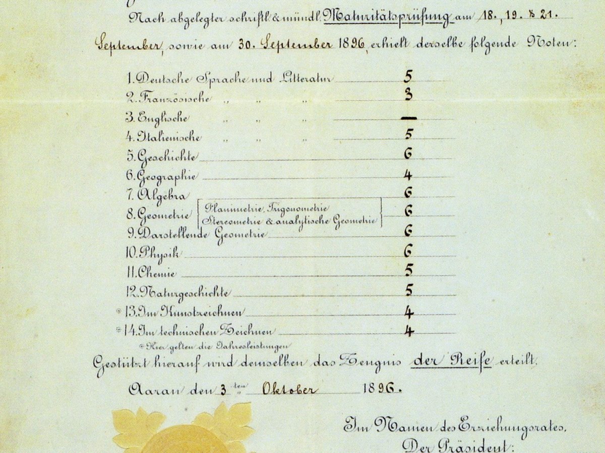 ΑΓΓΙΓΜΑ ΦΥΣΙΚΗΣ...: Σαν σήμερα ... 1879, γεννήθηκε ο Albert Einstein.
