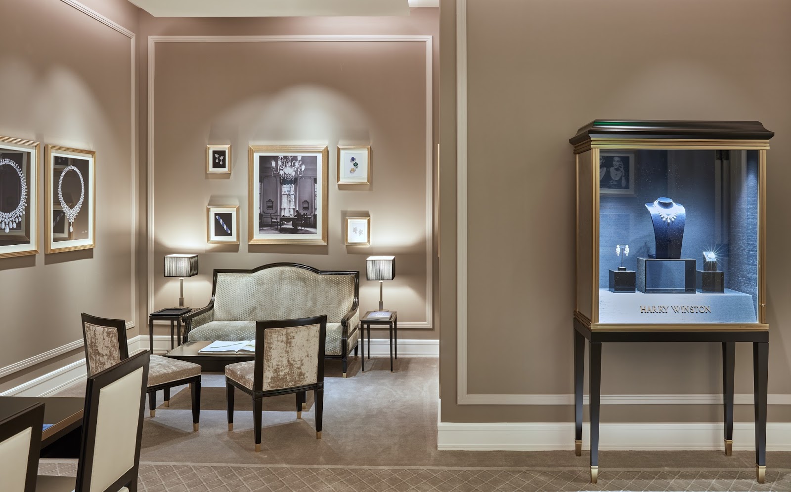 Jewelry News Network: Harry Winston Opens 12th US Salon In Houston