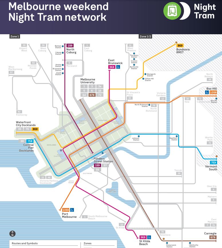 Melbourne on Transit: Timetable Tuesday #119: Australia's 24 hour ...