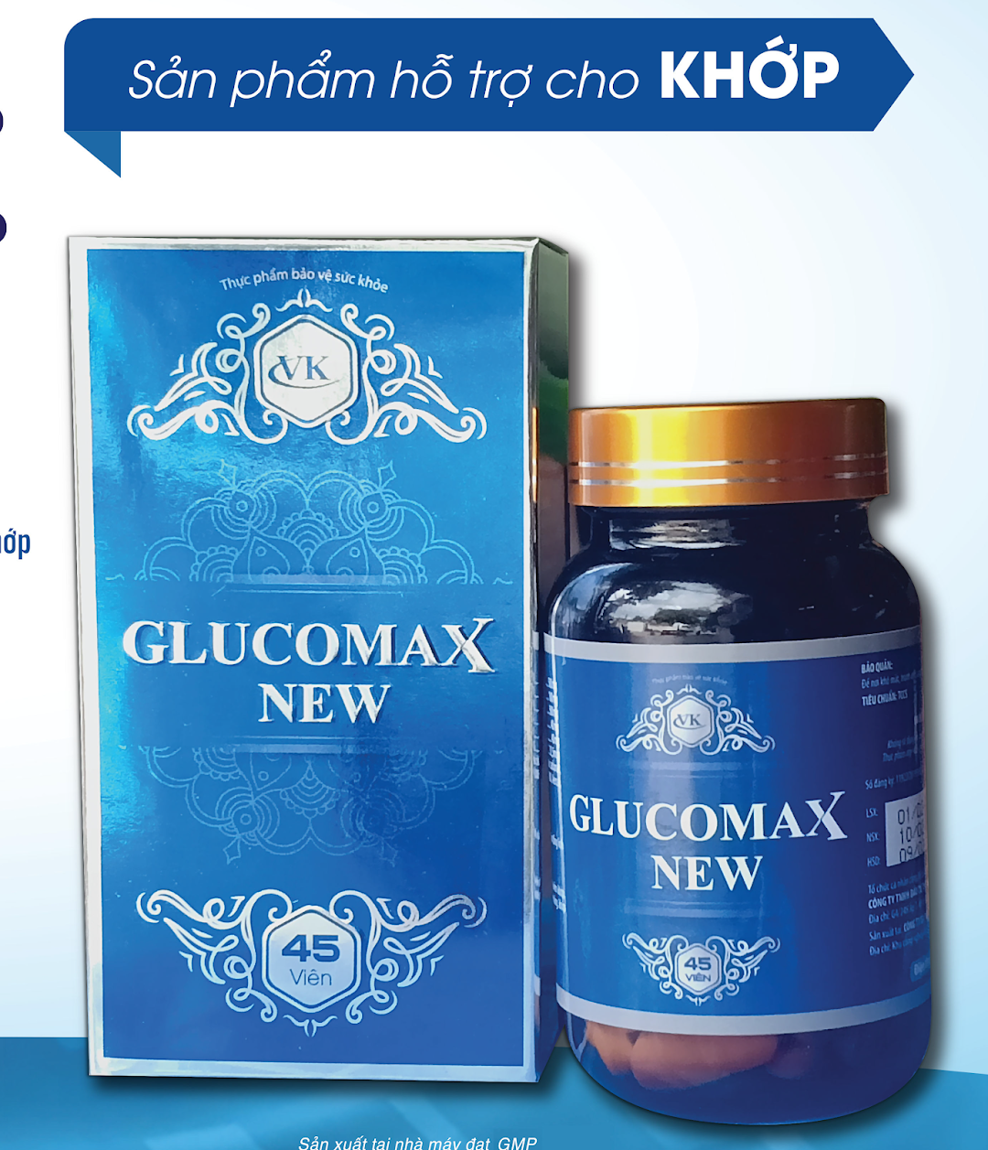 THUỐC TỐT GIÁ RẺ CHO NGƯỜI VIỆT: GLUCOMAX NEW