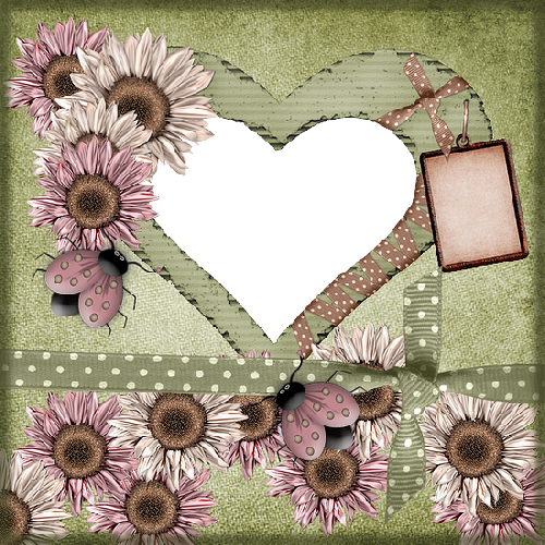 Flowers Free Printable Frames. - Oh My Fiesta! in english