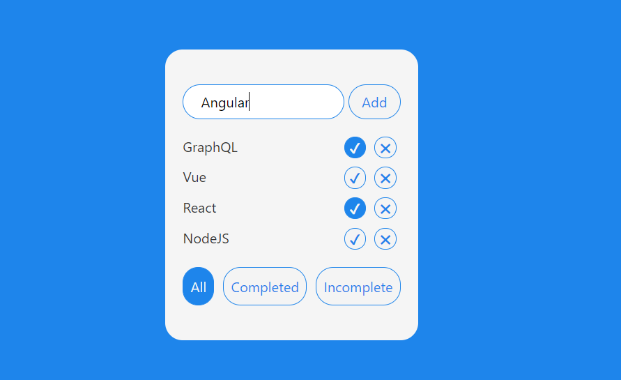 Codingflag Creating A Simple To Do App Using Svelte