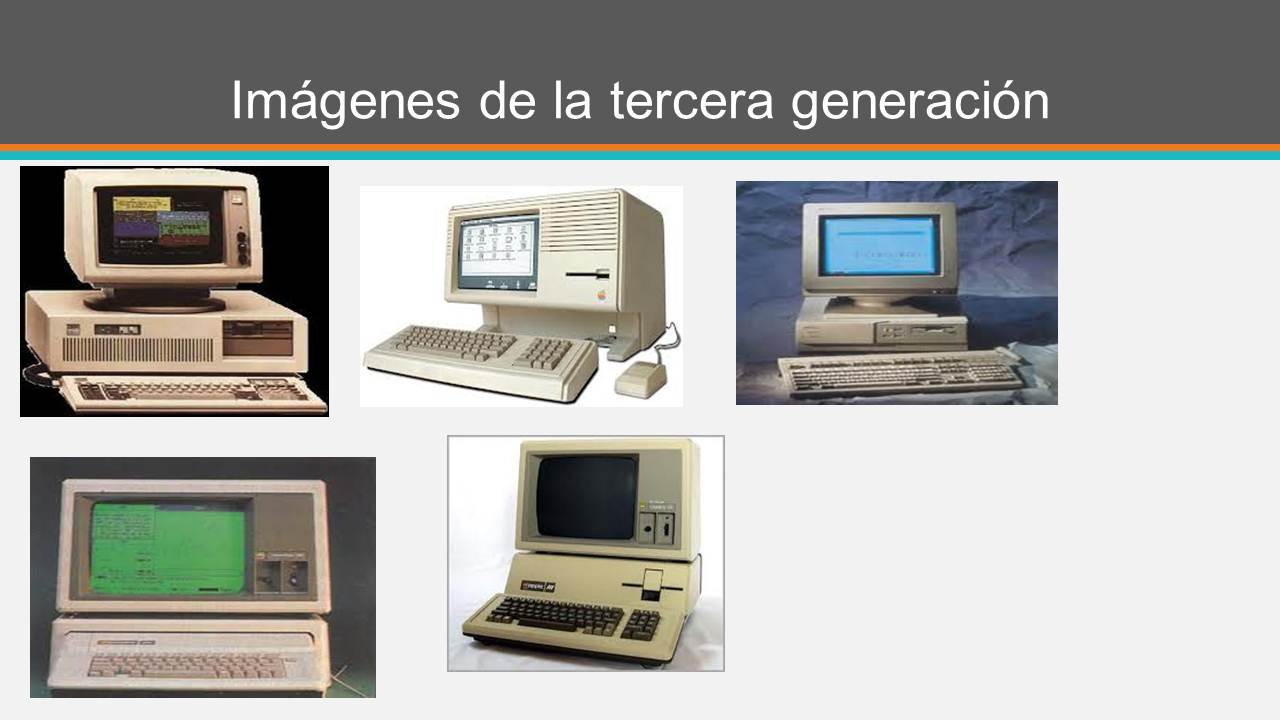 historia de los computadores: tercera generacion