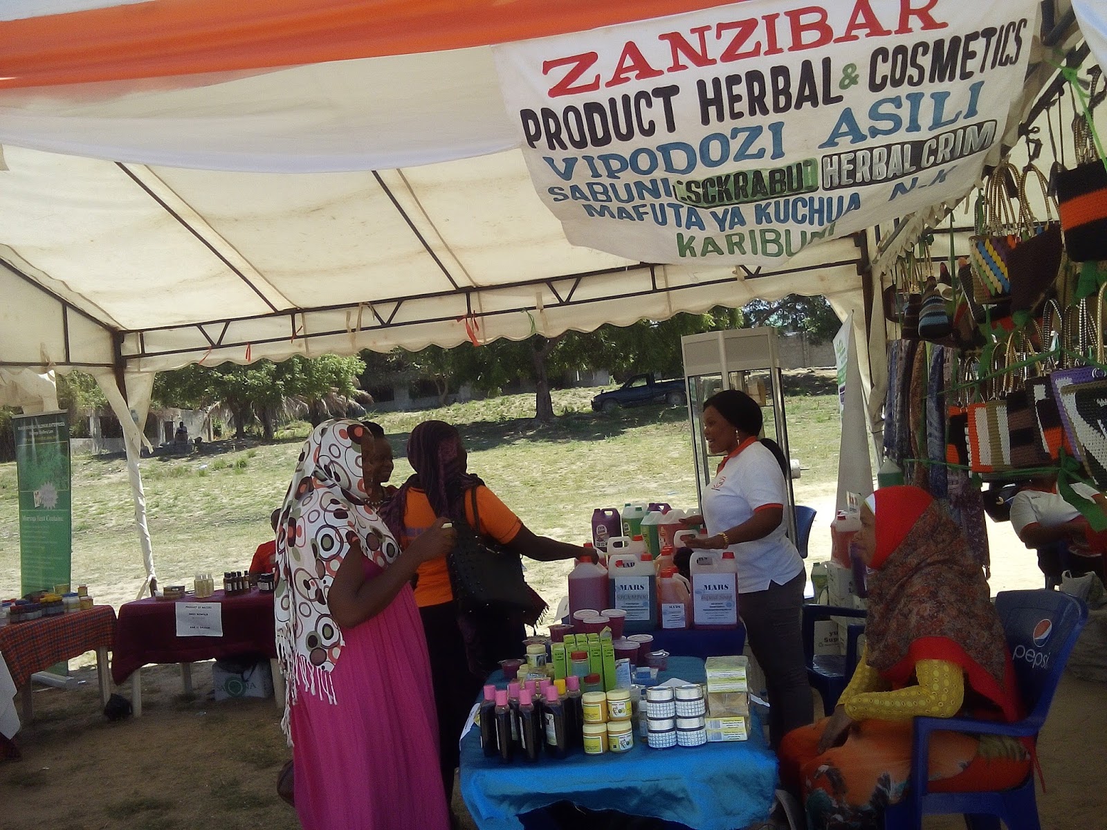 MATUKIO @ MICHUZI BLOG: MWIJAGE: VIWANDA VIDOGO NA VYA KATI VIJENGWE ...