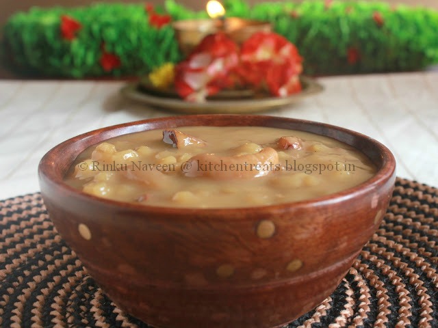 My Food Treats: Gothambu Payasam - Onam Sadhya Vibhavangal 16