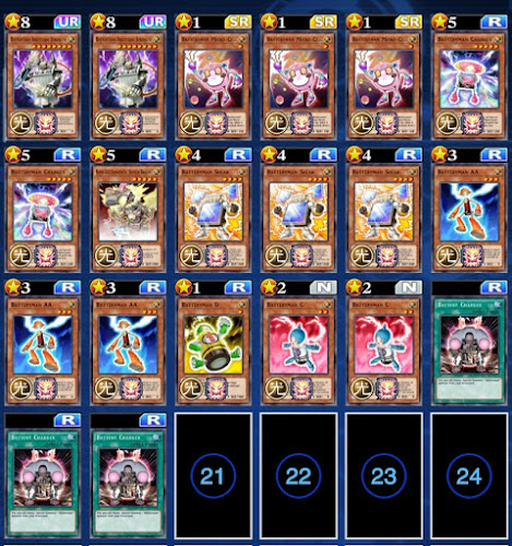 Batteryman Deck, deck Batrai ABC yang wajib untuk permula !!!!! di Game ...