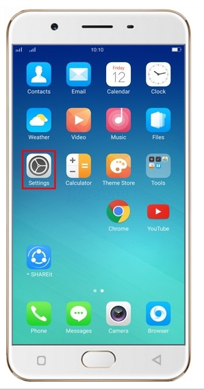 How to Set up Email Account on OPPO Smart Phones using Microsoft ...