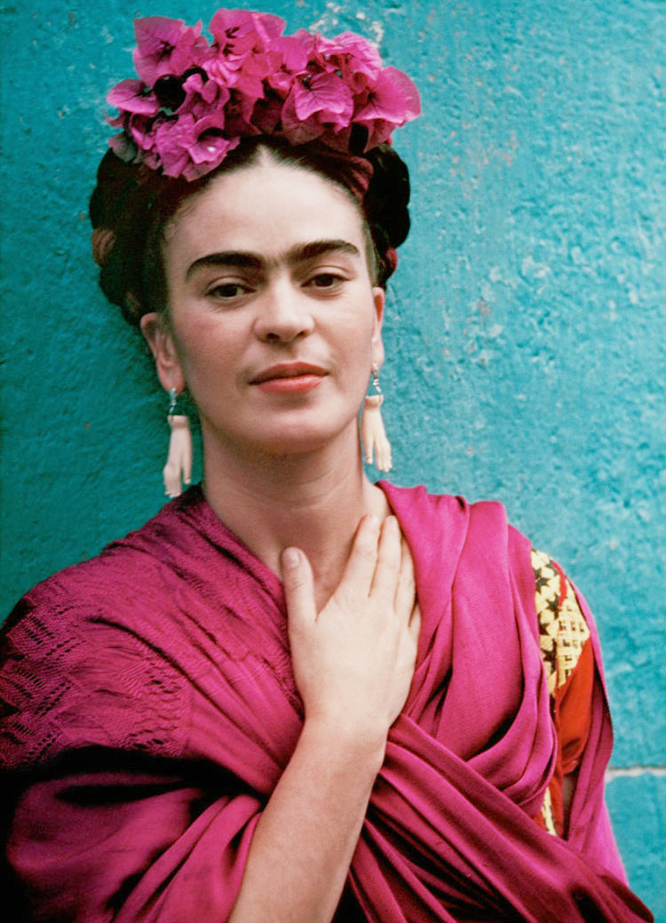 As incríveis fotos de Frida Kahlo pelas lentes de Nickolas Muray Lady ...