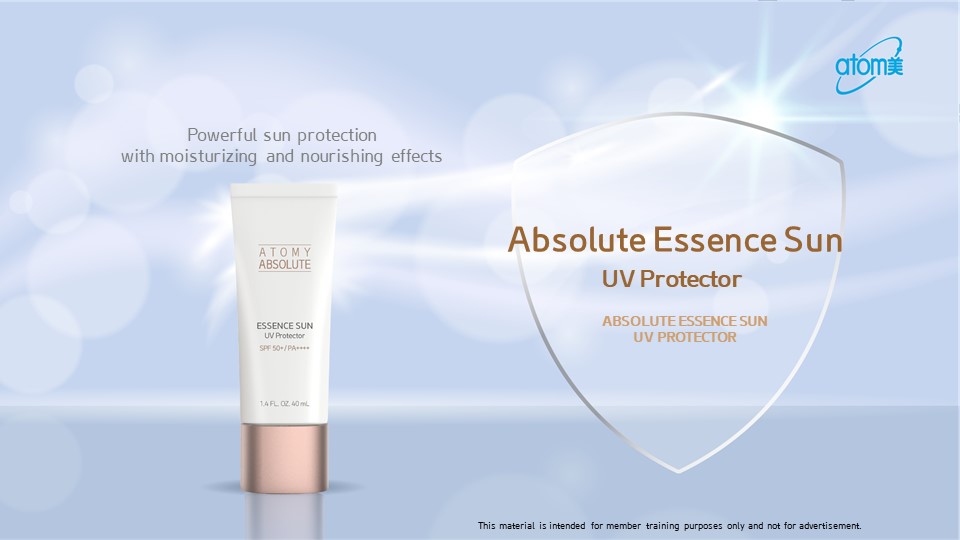 ATOMY ABSOLUTE ESSENCE SUN UV Protector