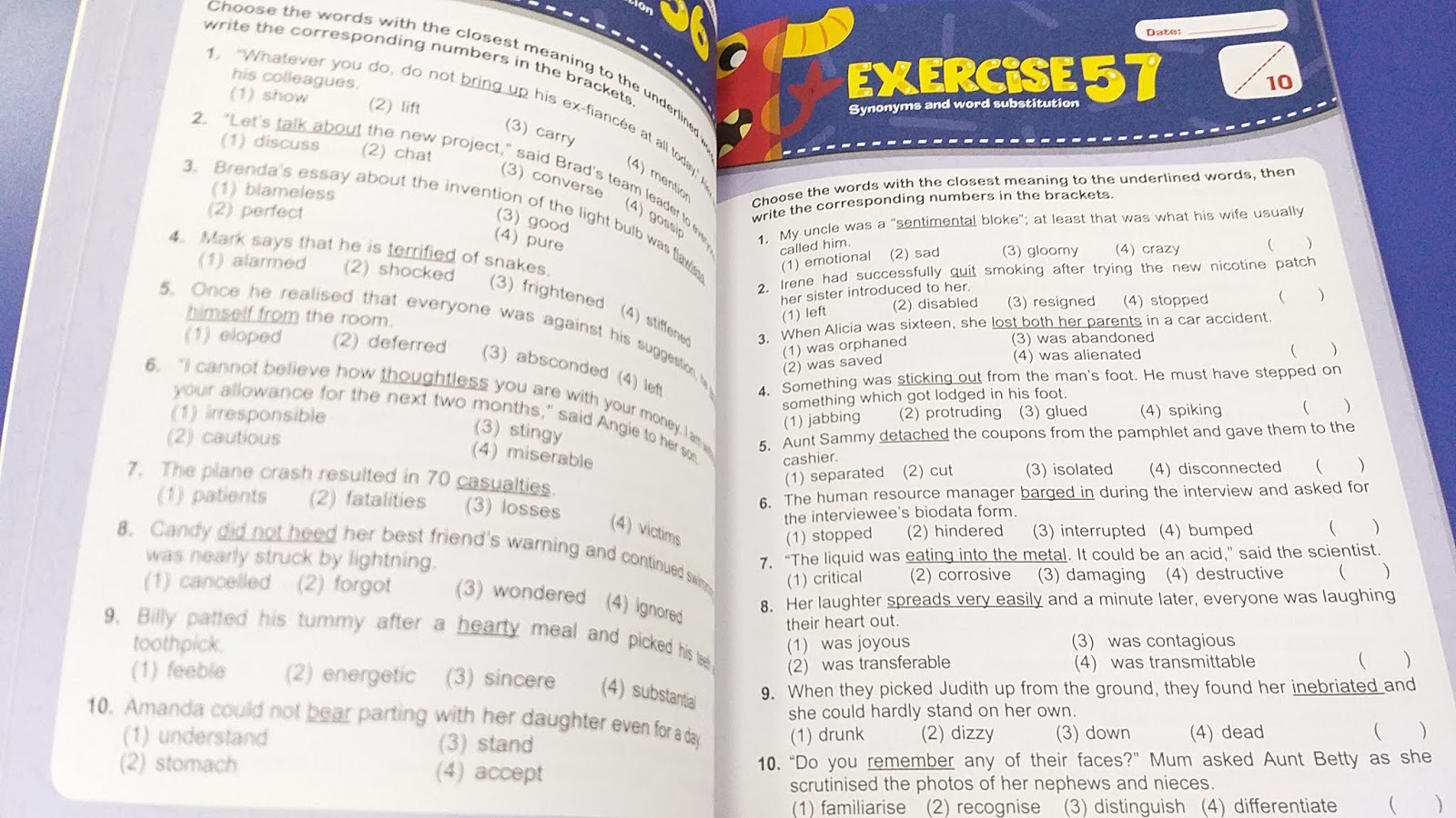 Kid Books Blog: 569.Basic Vocabulary Workbook 1-6