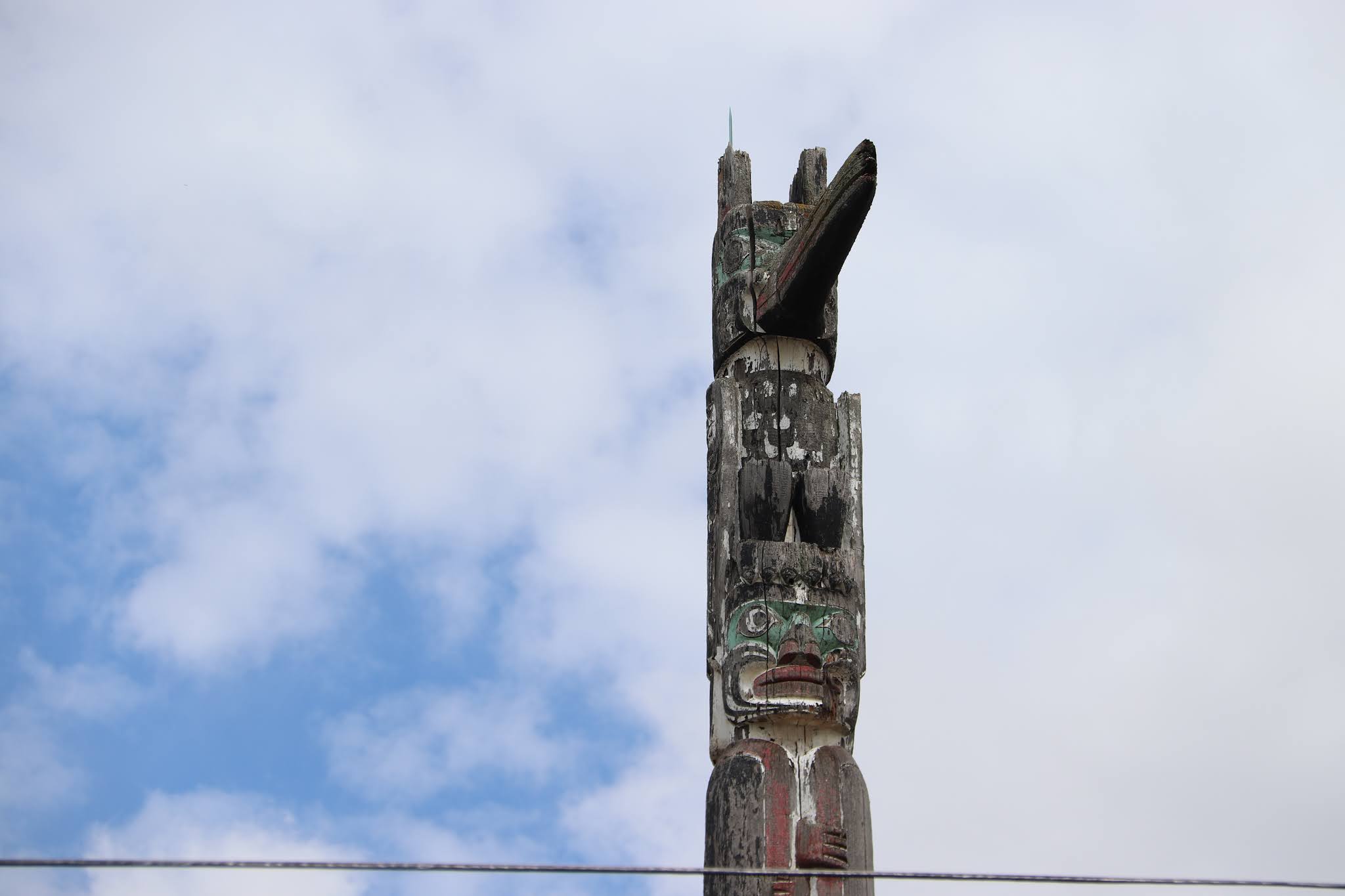 Memorials in Ottawa: Scouts Canada Totem Pole
