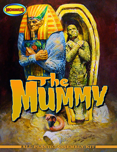 Middle Earth Collectors: A Look At Moebius Model Kits