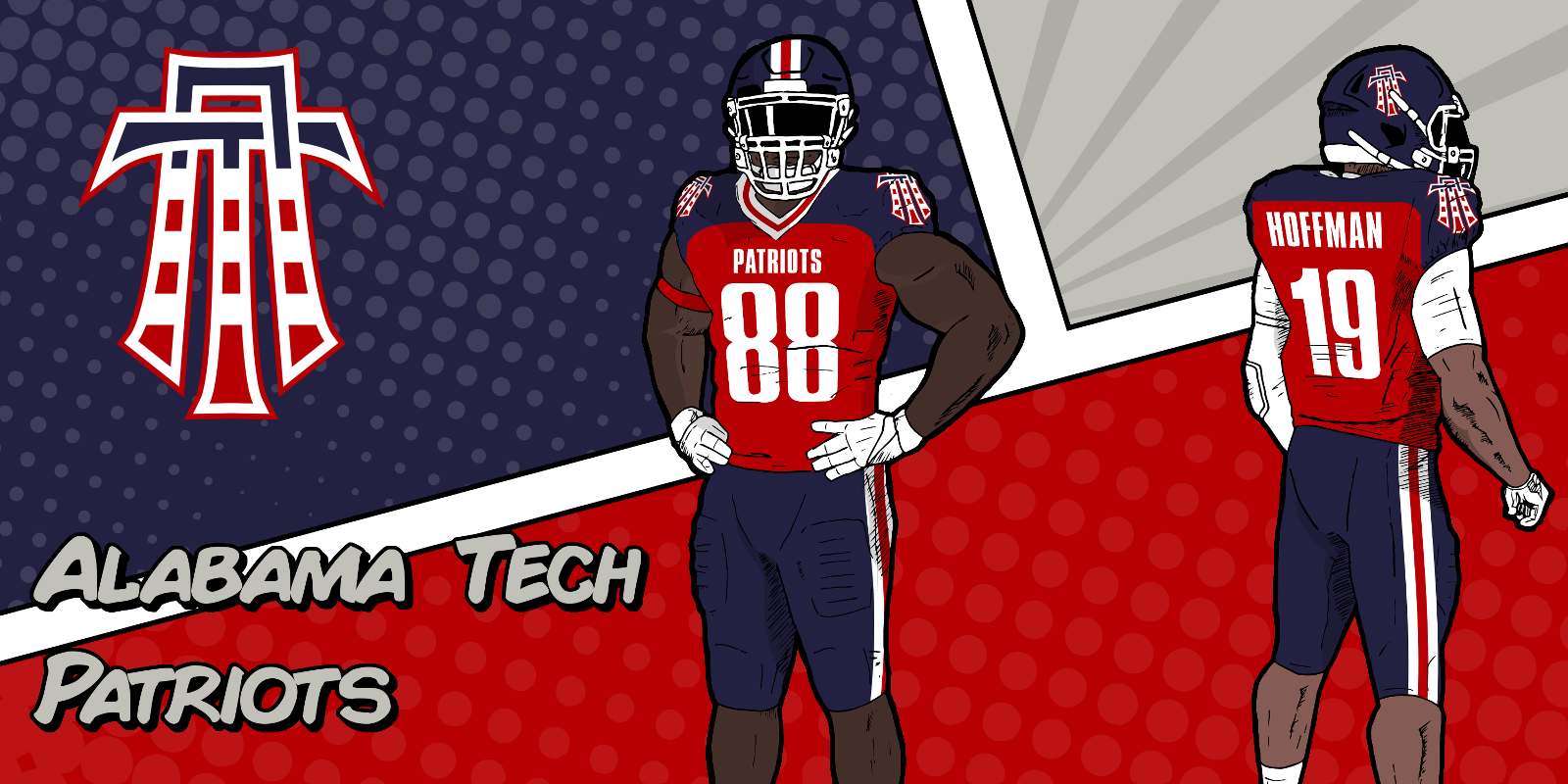 NCAA Football Super Series (2019 version) - Page 7 - Concepts - Chris ...