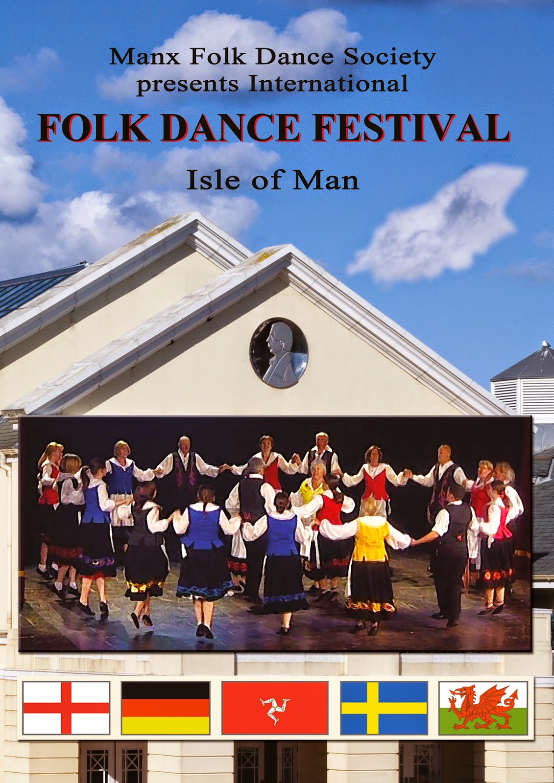 Manx Folk Dance Society 60th Anniversary Festival Concert DVD - North ...