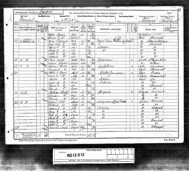 Brighouse/Mott Family Archives: Thomas & Mary (Couzens) Mott