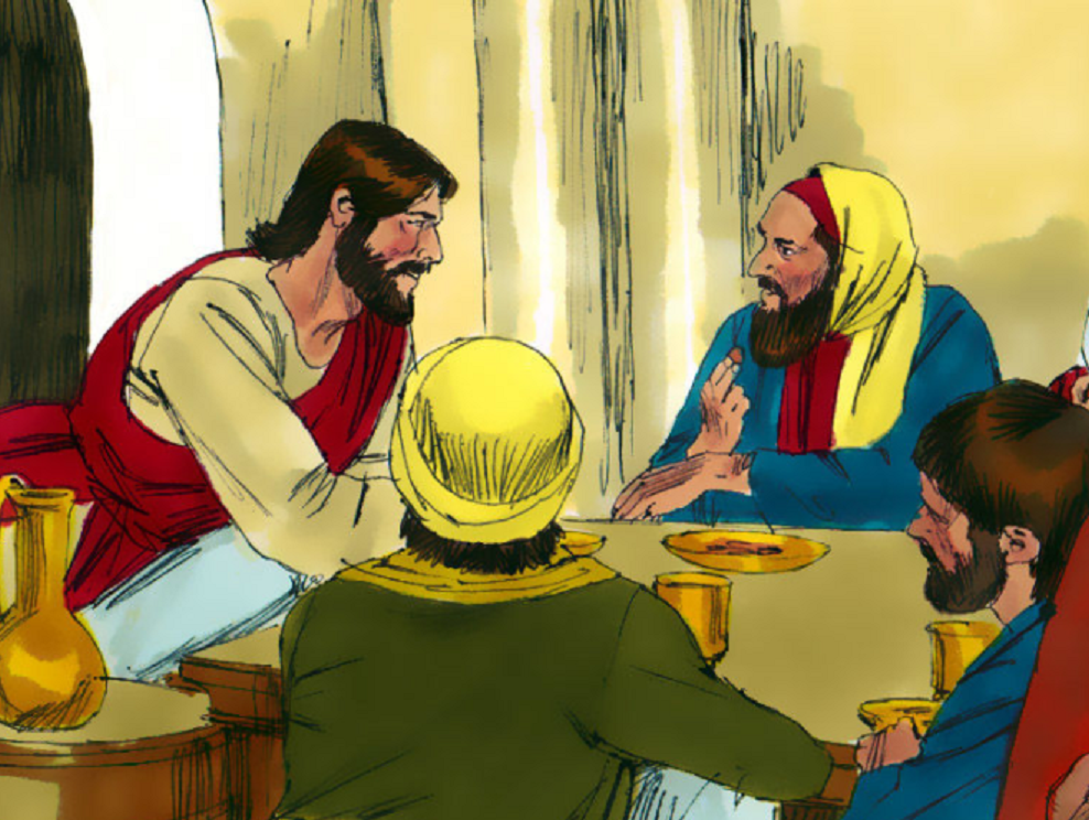 Jesus Loved His Friends