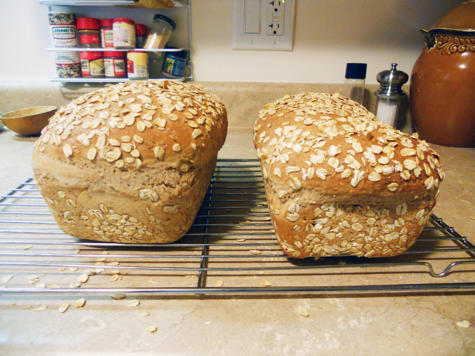The Scoop Kitchen: Homemade 7 Grain Bread