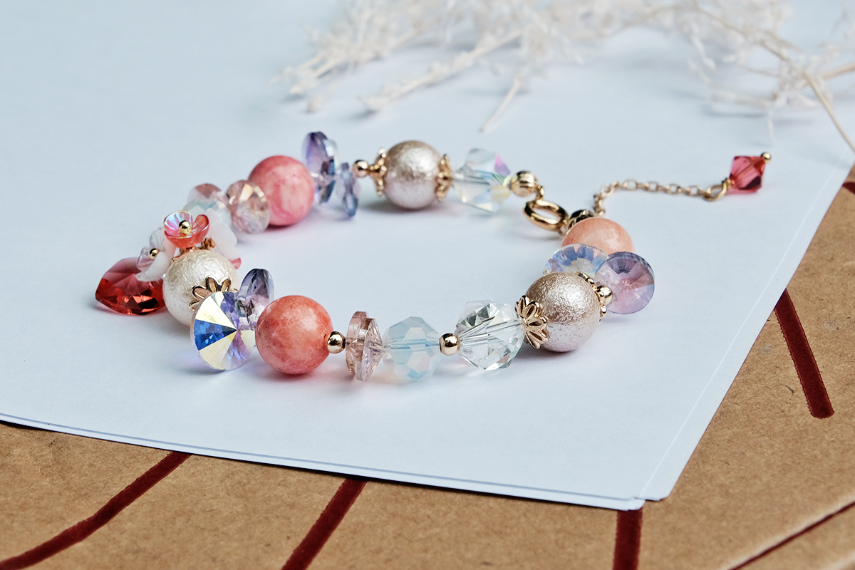 Crafted By Mei [Malaysia] - Charm Bracelet, Custom Made Keychain Photos ...