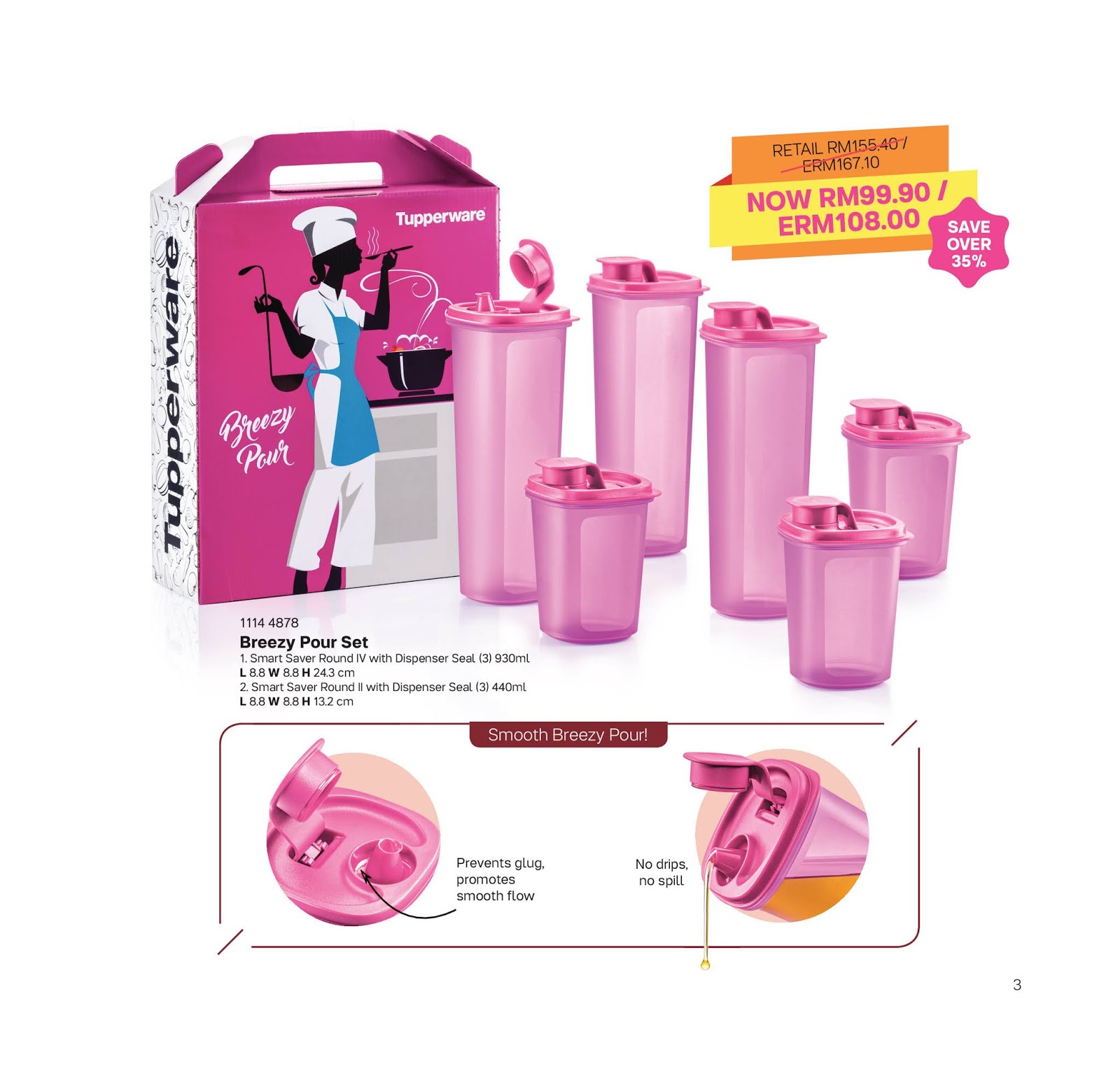 Tupperware Catalog 1 June 2019 - 30 Jun 2019 | Tupperware Kakakshop ...
