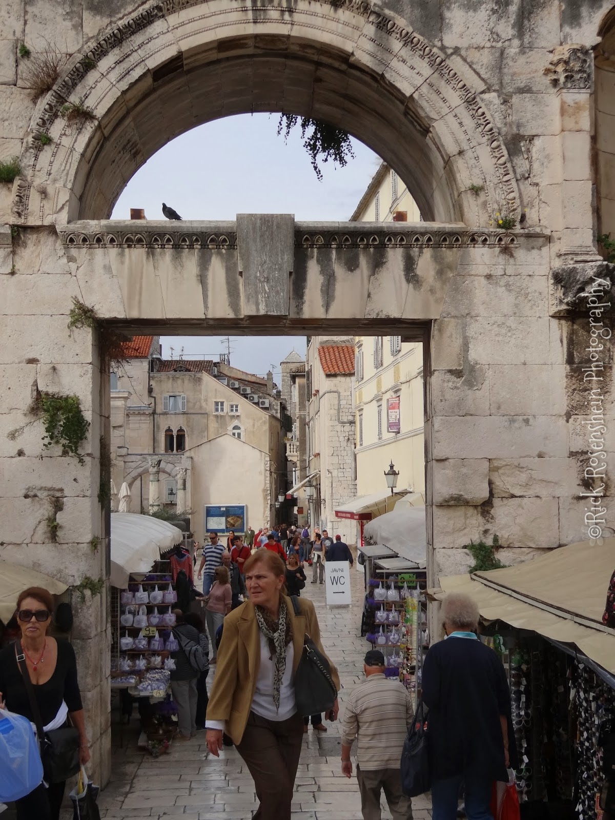 Life Through My Eyes: Day #9 Split Croatia