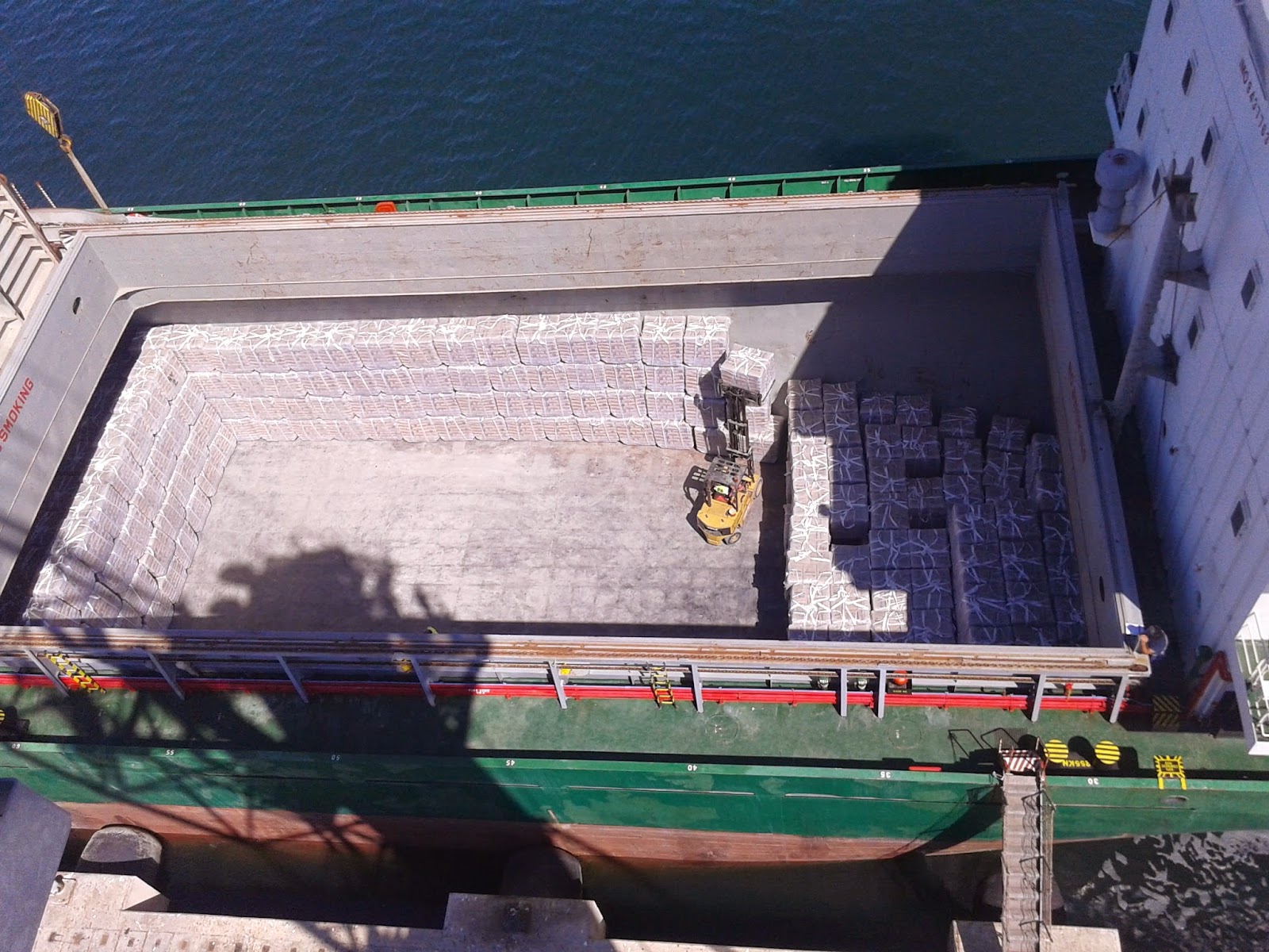 Amurada de pacotão ~ Estivadores de Aveiro