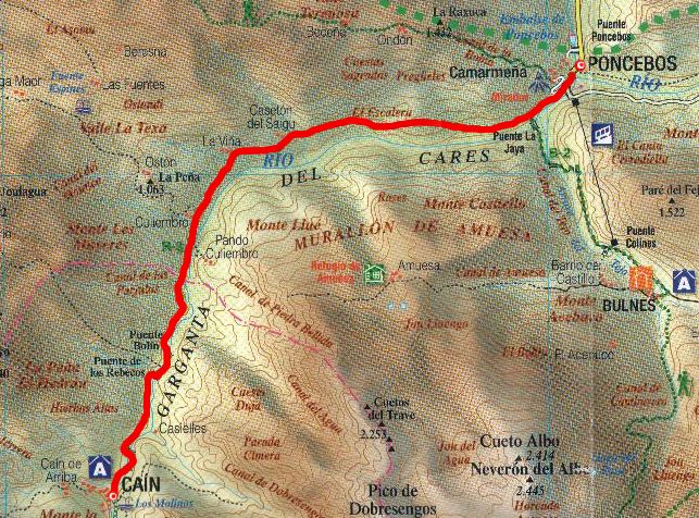 Ruta del cares a majada mesones: Ruta del cares a majada de mesones ...