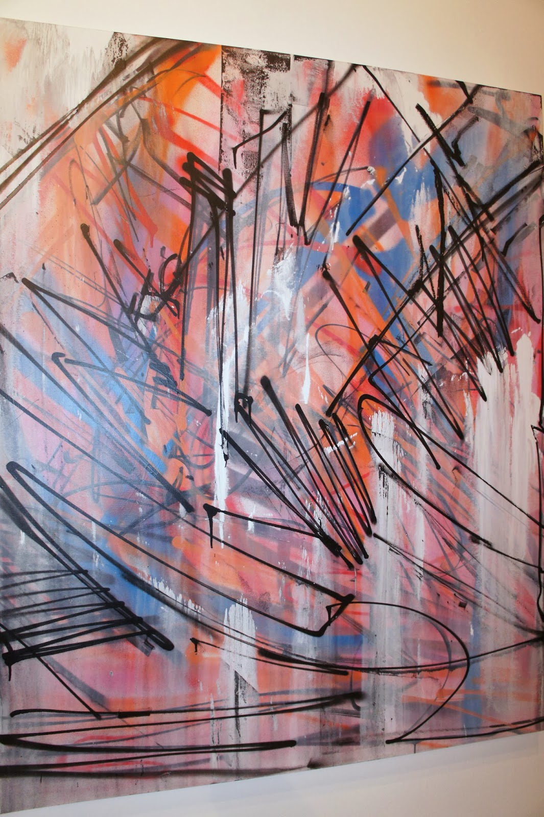 DAVID MATTHEW WRIGHT BLOG: Zes (Zeser) Artshow Opening Known Gallery ...