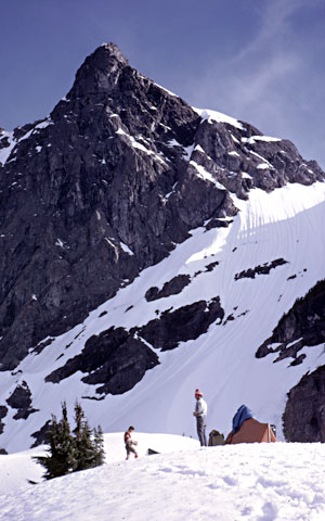 Red Lobster Journals: 1971- Mt. Overlord, Canadian Border Peak