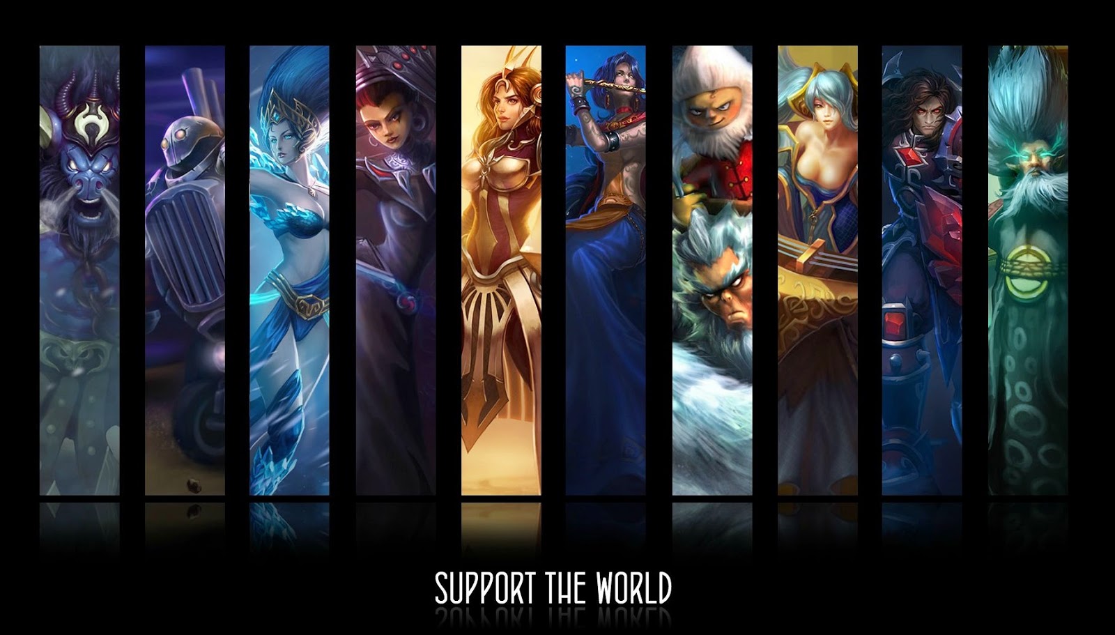 Let Me Support: Cómo elegir support