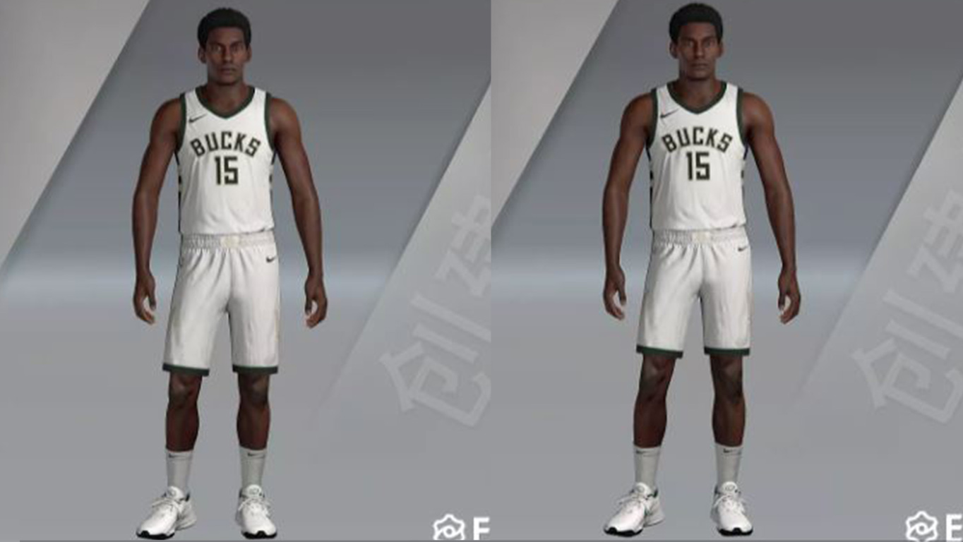 Enhace the Body Model of Generic Players on NBA 2K21 with this Mod ...