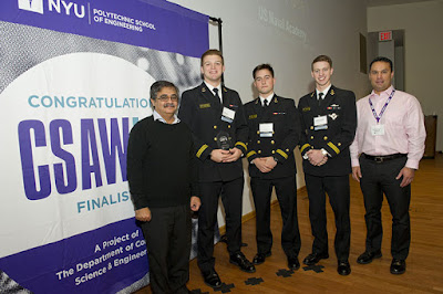 The Trident: Naval Academy Midshipmen Win Cyber Policy Competition