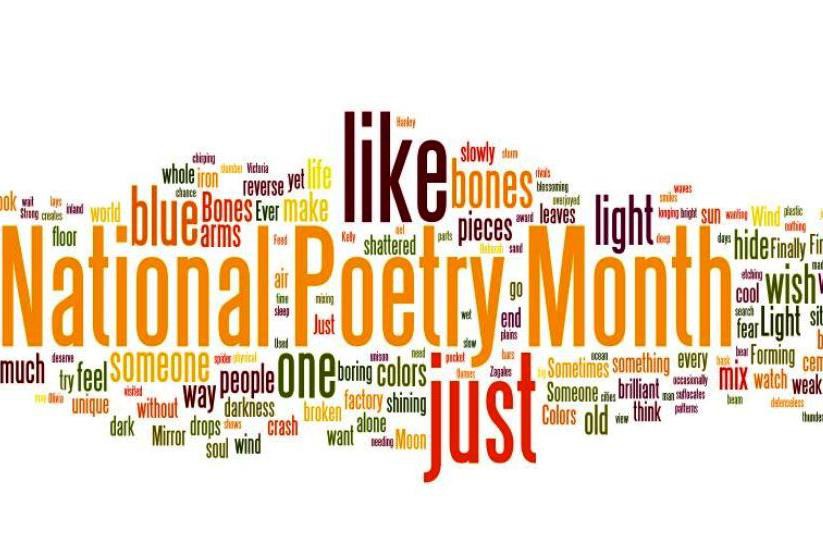 National Poetry Month and A Poem from the Cat