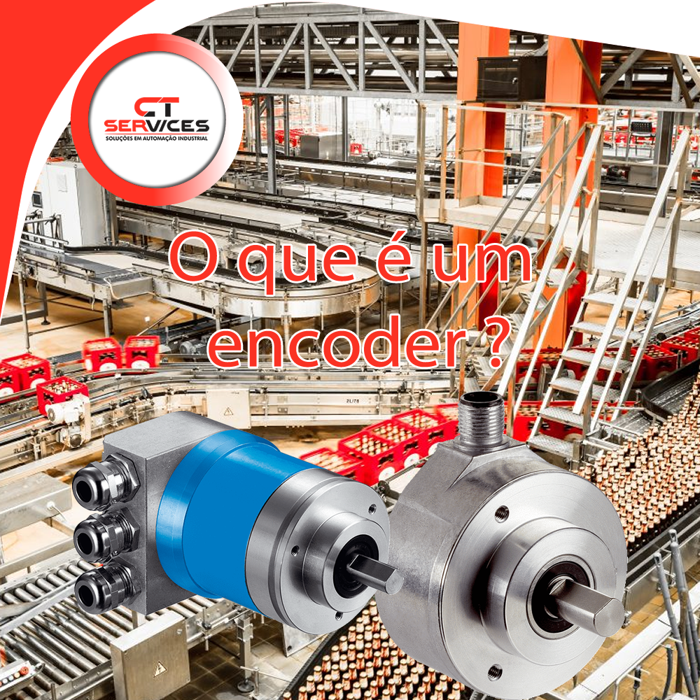 CT Services Soluções Em Automação: O que é um encoder