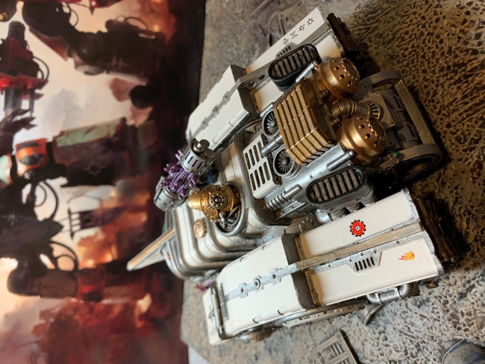 Millest's Mediocre Meanderings: Mezoa Rolls Out - Macrocarid Explorator