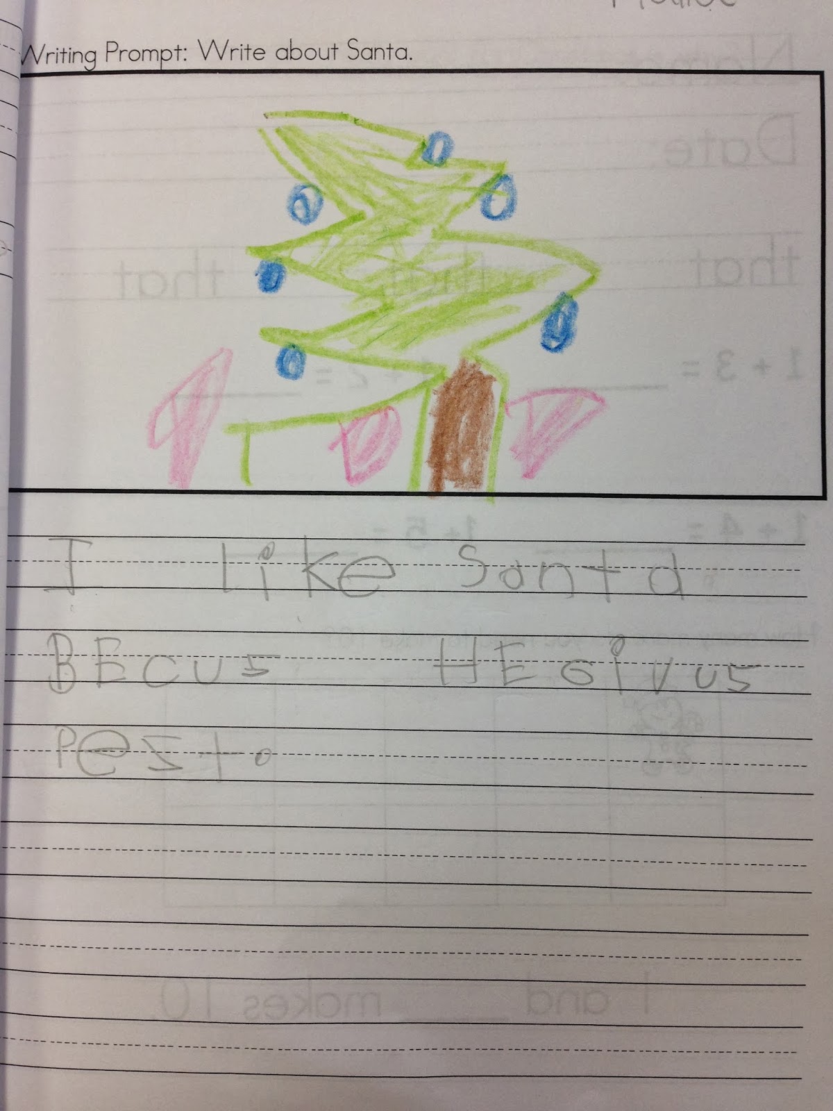 Kindergarten to the Core: December 2013