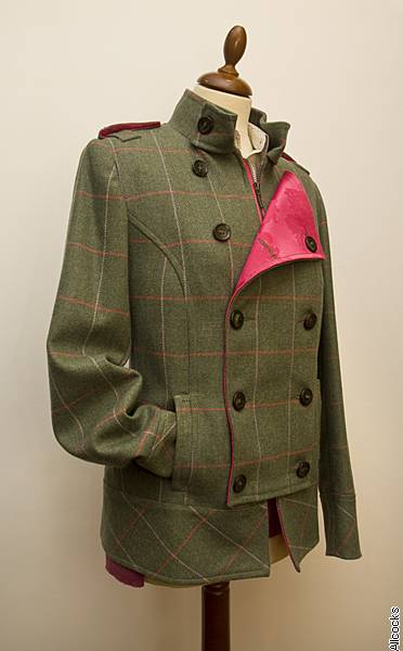 Fashion For Linda: Liberty Freedom Tweed Jacket