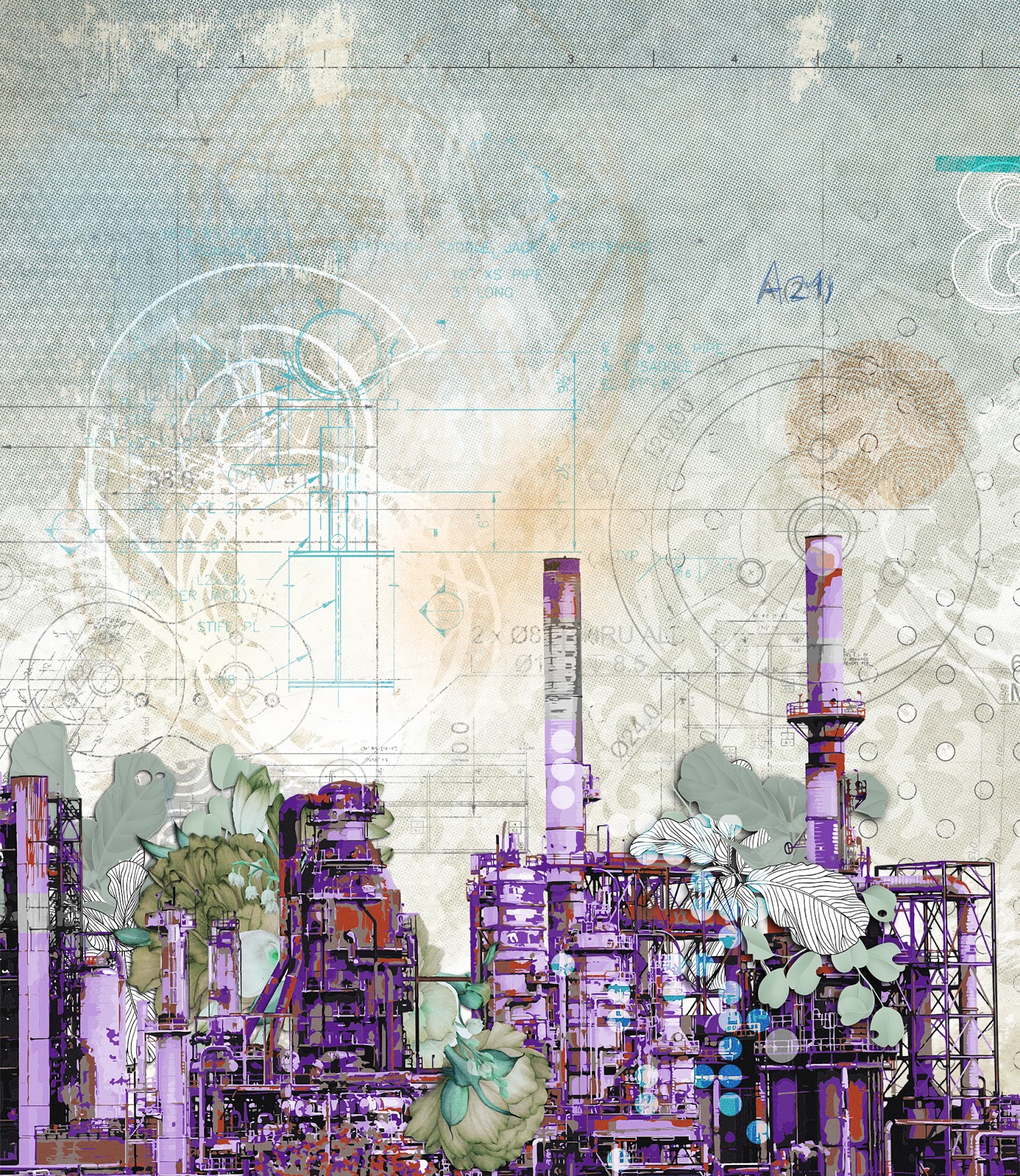 Industrial Landscape #5