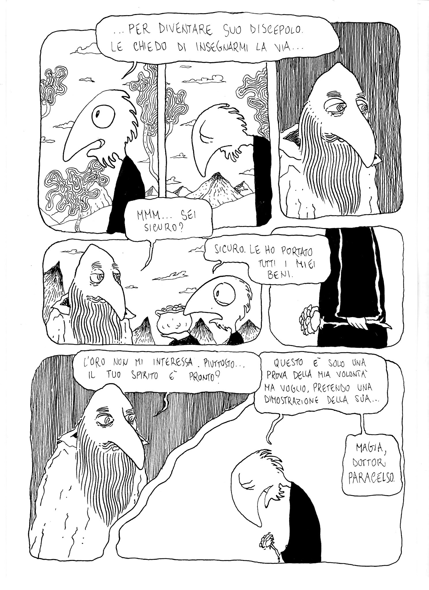 La rosa di Paracelso