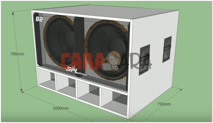 Ide 88+ Skema Box Spl 12 Inch