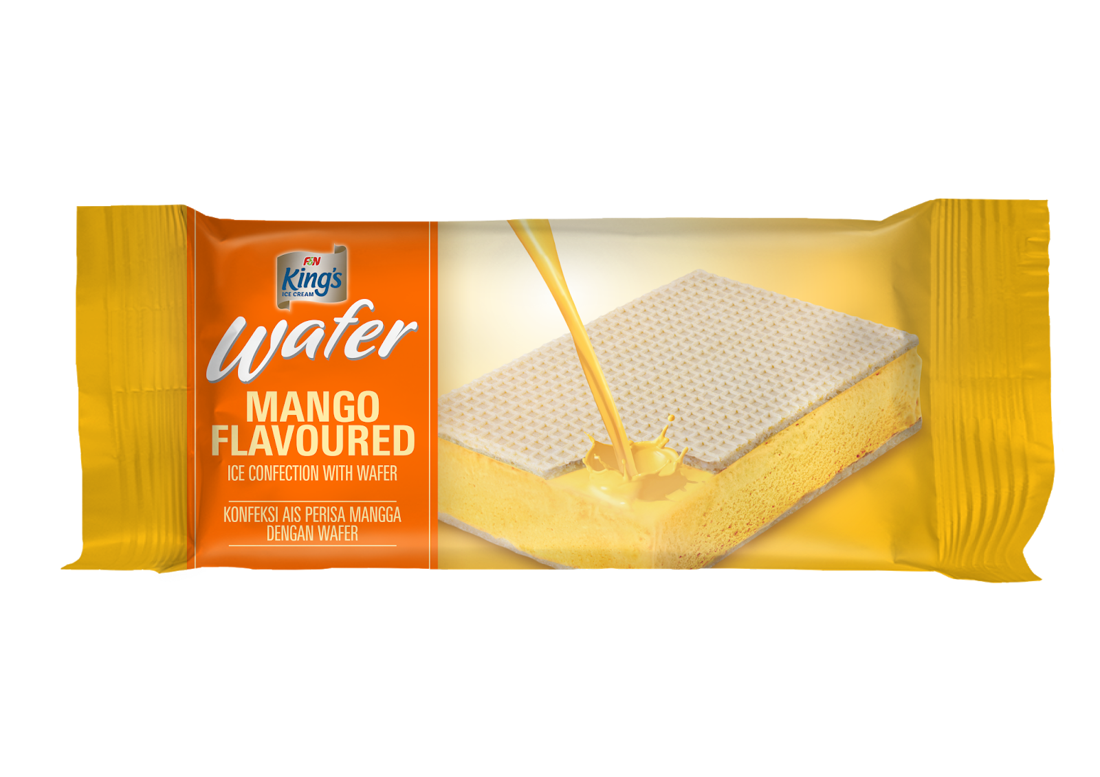 Perisa King’s Wafer Terbaru - Bluberi dan Mangga!