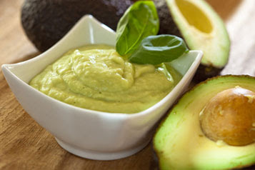 Clo's Sensuous Delights: Crème D'Avocat Pour Dipper Ou Tartiner...