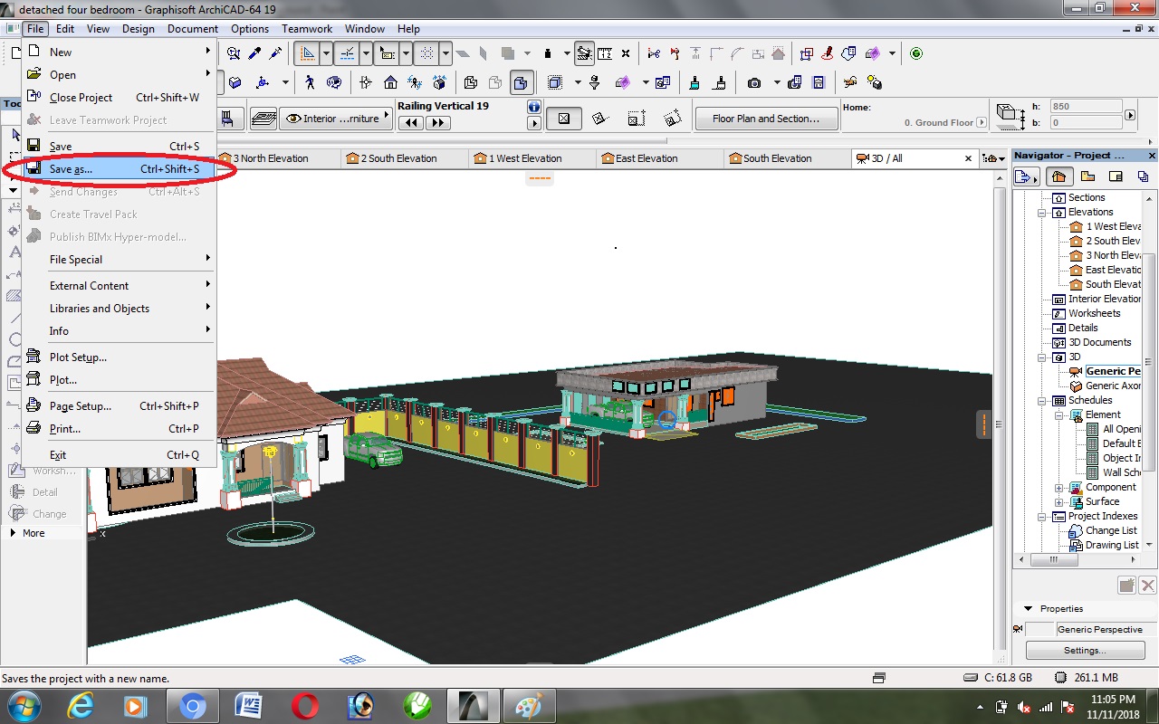 How To Convert Archicad Files To 3dmax Or Artlantis File. ~ The King's ... How To Convert Archicad Files To 3dmax Or Artlantis File. ~ The King's ...