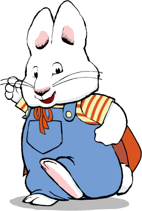 Cartoon Characters: Max & Ruby PNG