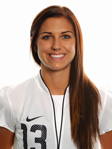 Biografi Alex Morgan