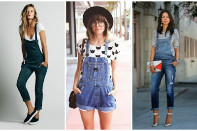 La versatilidad de los overoles