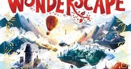 K and O: Bonkers About Books: Wonderscape - Jennifer Bell