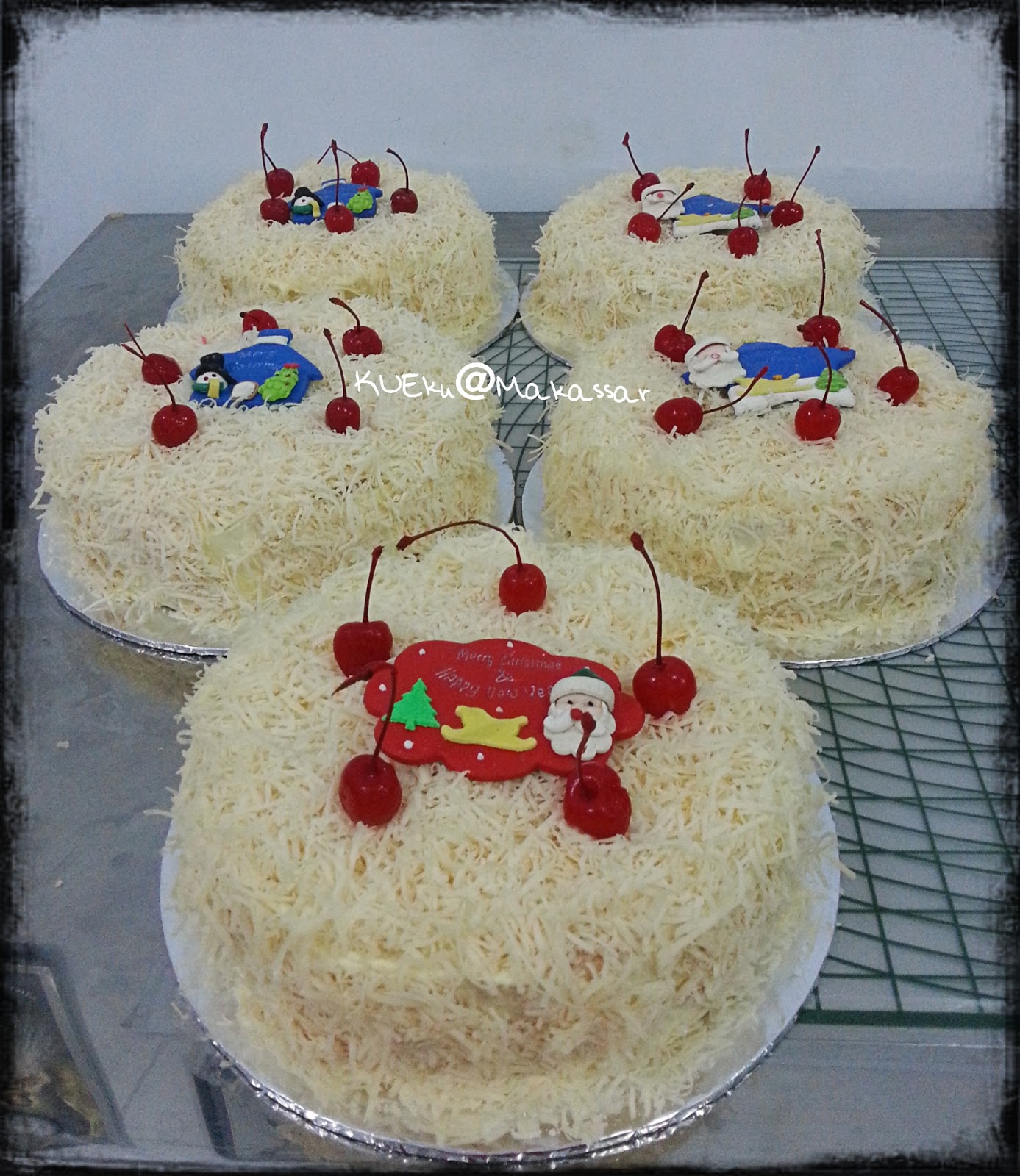 KUEku@Makassar: Classic cheese cake