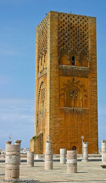 morocco capital: Morocco Capital | Hassan Tower