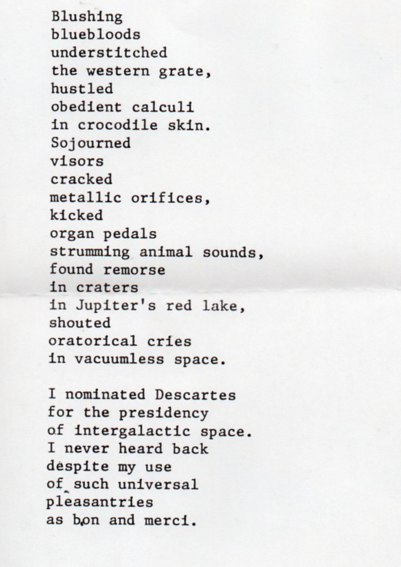 REBEL REBEL, movements of contestation: THE WESTERN DISVESTITURE POEM ...