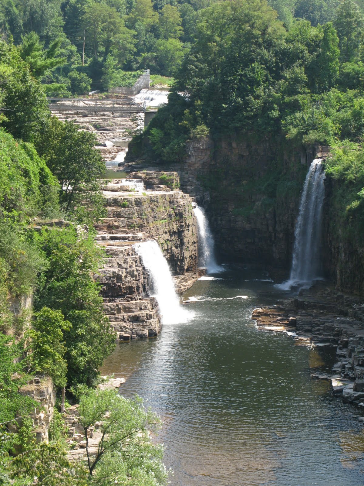 Meandering...: Ausable Chasm & Stoneledge Sculptures